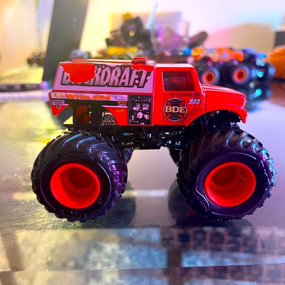 Mattel | Toys | Hot Wheels Monster Jam Backdraft Monster Truck | Poshmark